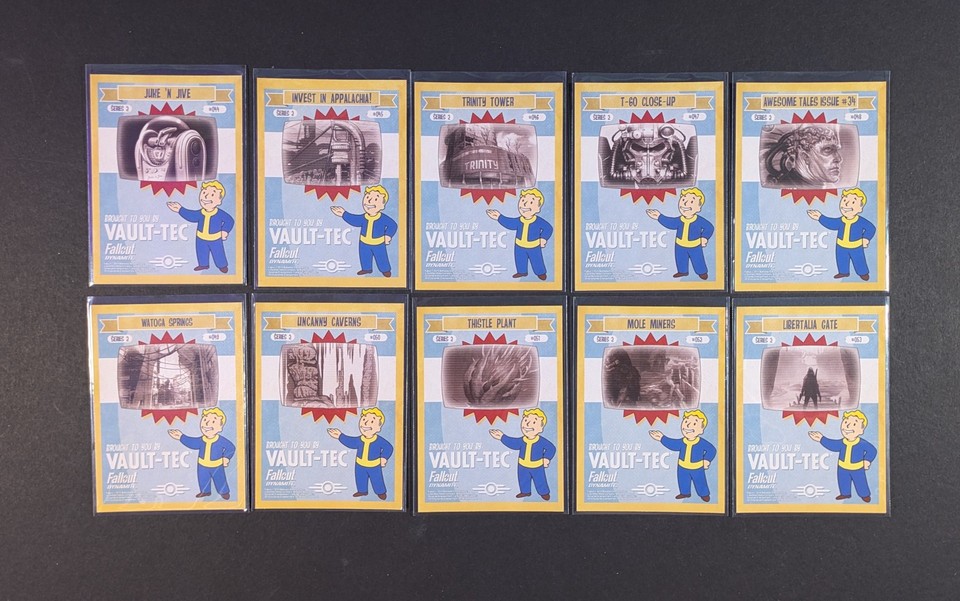 Fallout Series 2 Lot of 92x FOIL Cards - ALL HOLO/FOIL - Dynamite ...