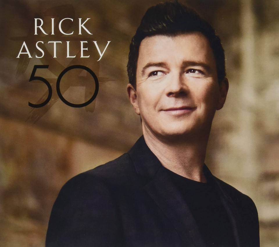 Rick Astley 50 (CD) (US IMPORT) | eBay UK
