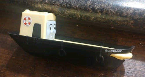 Bulstrode Boat Thomas & Friends Train Tugboat Plastic Trackmaster GLK80 ...