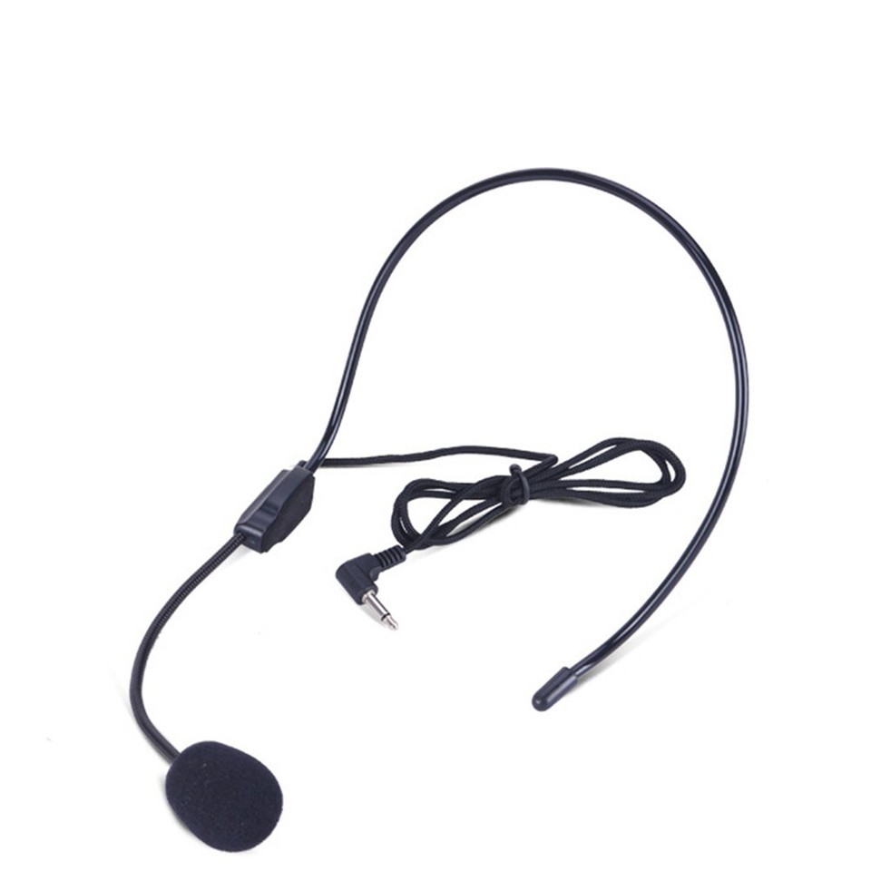 Ergonomic 3 5mm Headset Microphone Suitable for Meetings and For ...