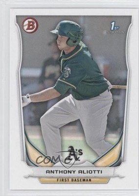 2014 Bowman Prospects Anthony Aliotti #BP77 3a3 | eBay
