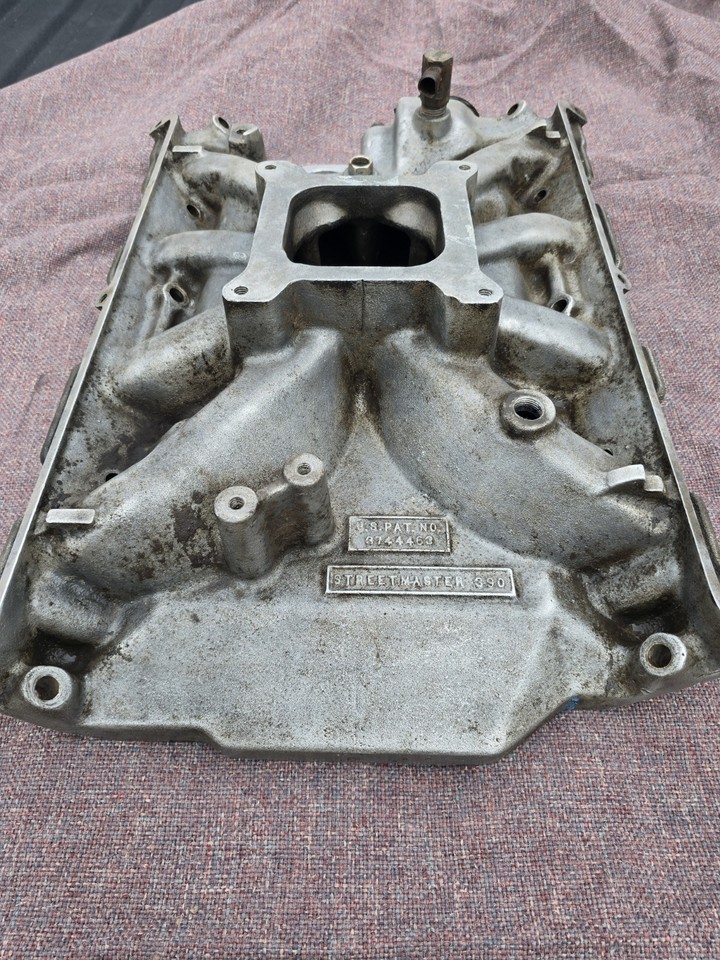 Ford FE Edelbrock Streetmaster 390 Intake Manifold Aluminum 352 390 427 ...