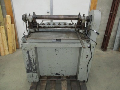 Fabrication - Shear Diacro