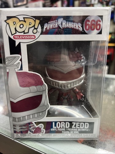 Funko Pop! Vinyl: Power Rangers - Lord Zedd #666 889698328036 | eBay
