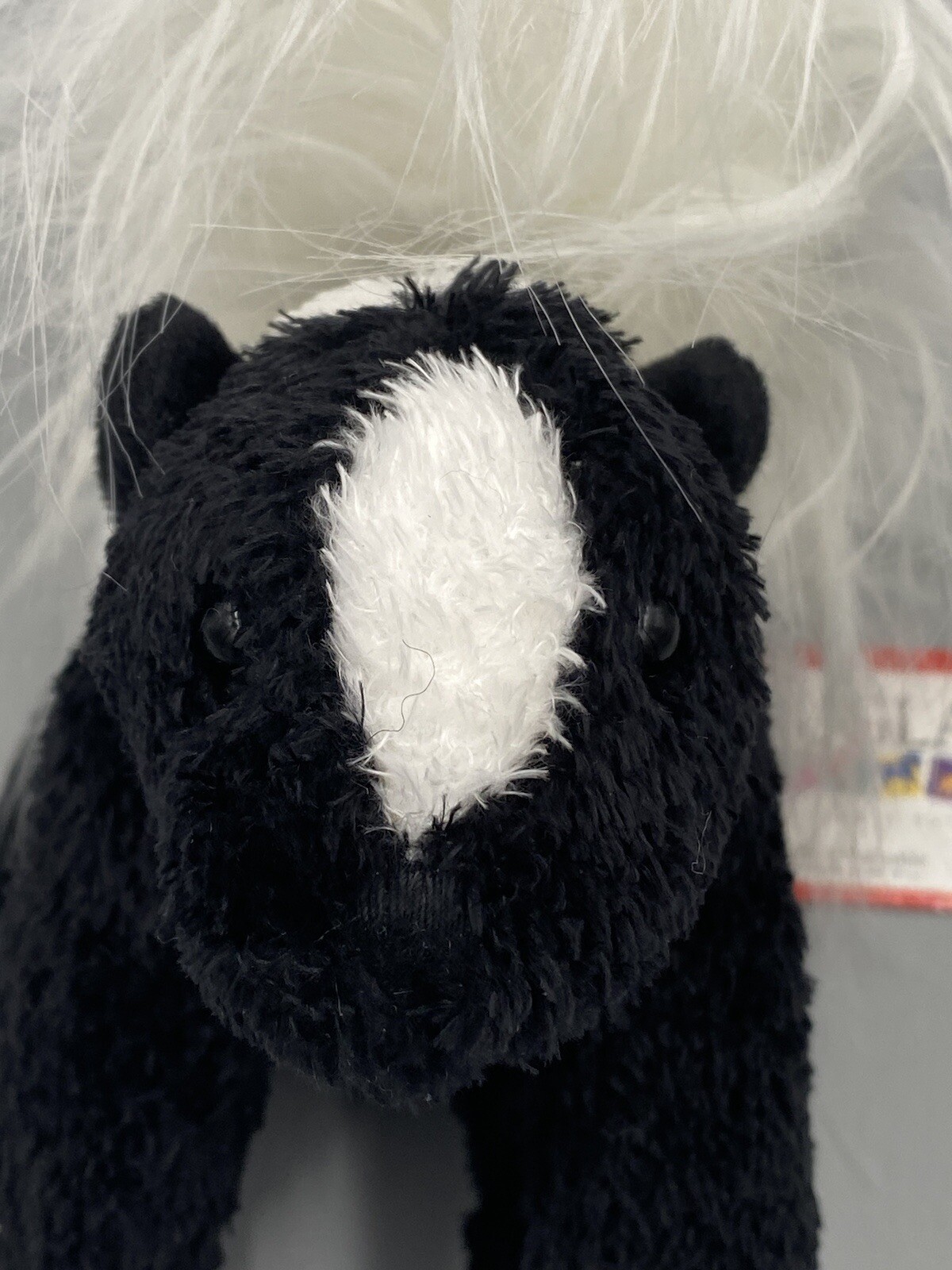 Douglas Striper Skunk Plush Toy Stuffed Animal 8” Black White 2009 | eBay