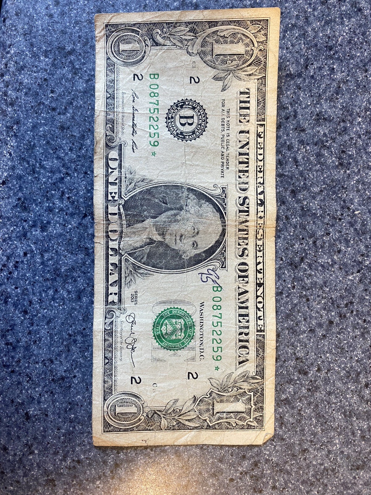 star note 1 dollar 2013 | eBay