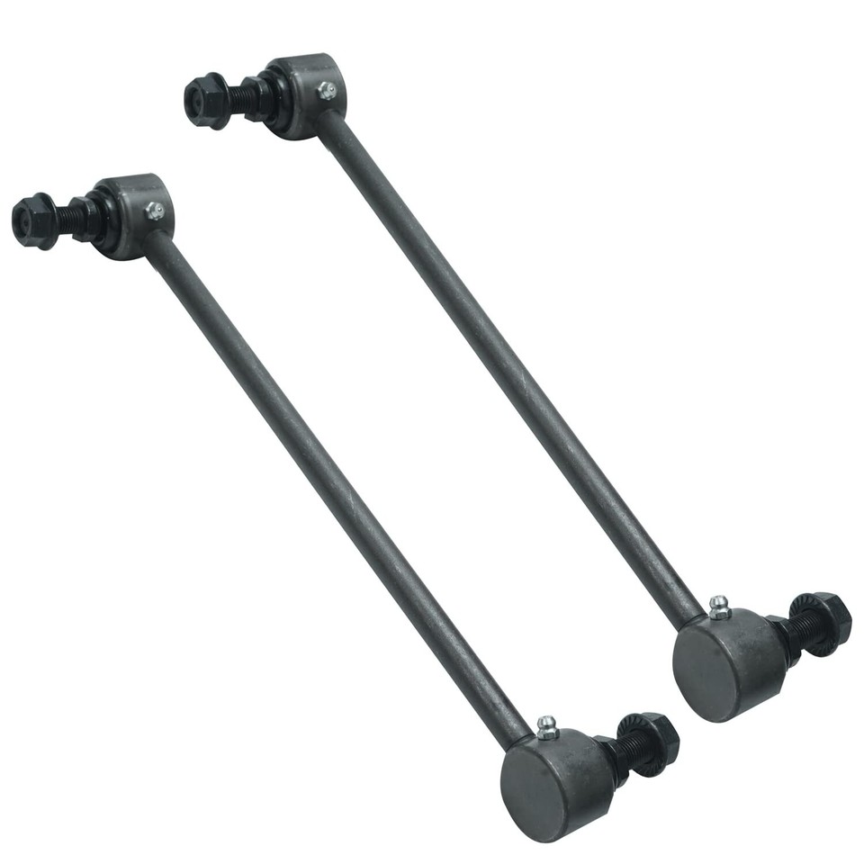 6pc Front Inner Outer Tie Rods + Sway Bars for 2009-2013 2014 2015 ...