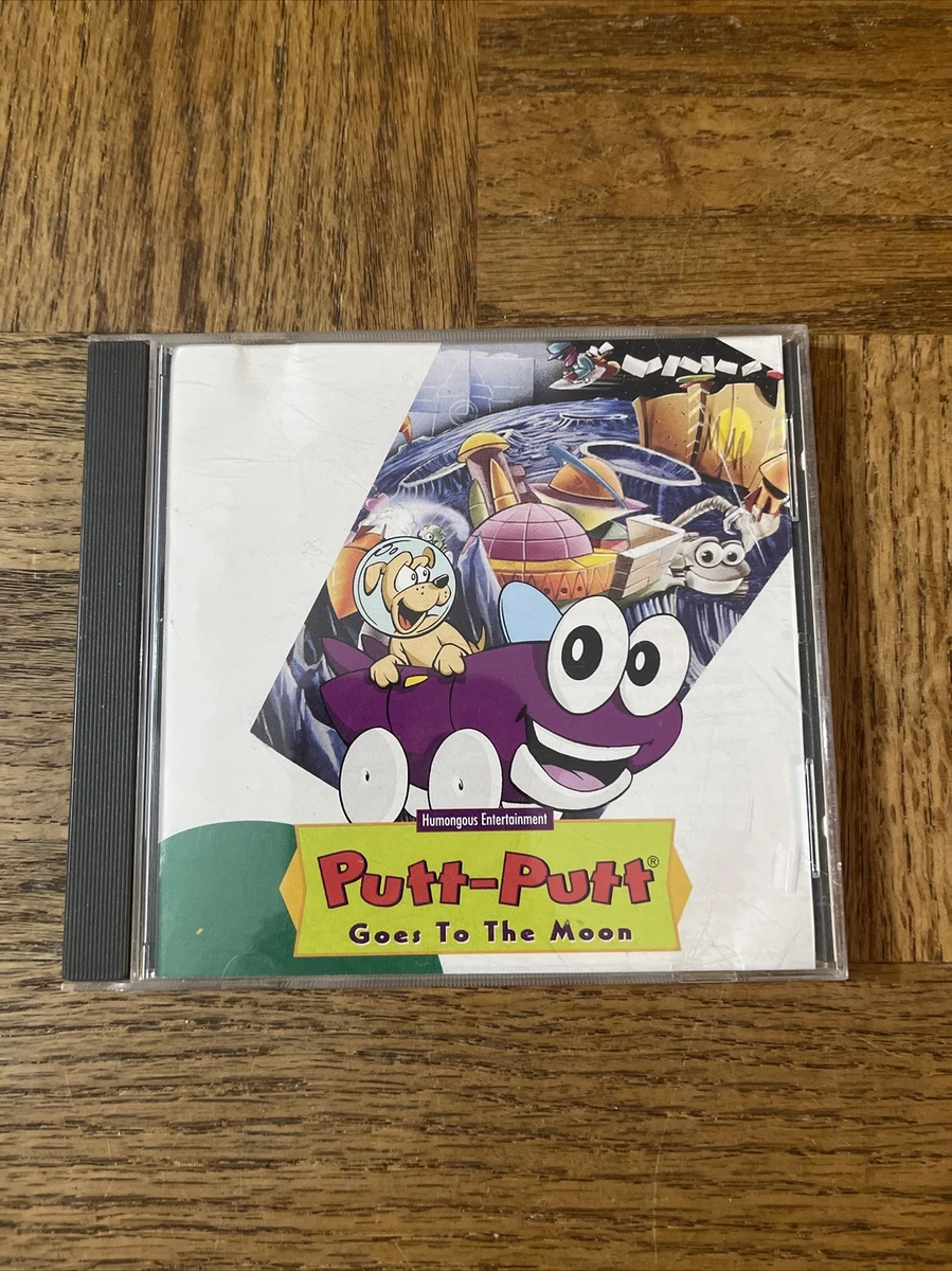 Putt Putt Goes To The Moon