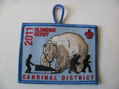BSA Boy Scout Cardinal District Richmond Virginia VA Patch NOS New Free ...