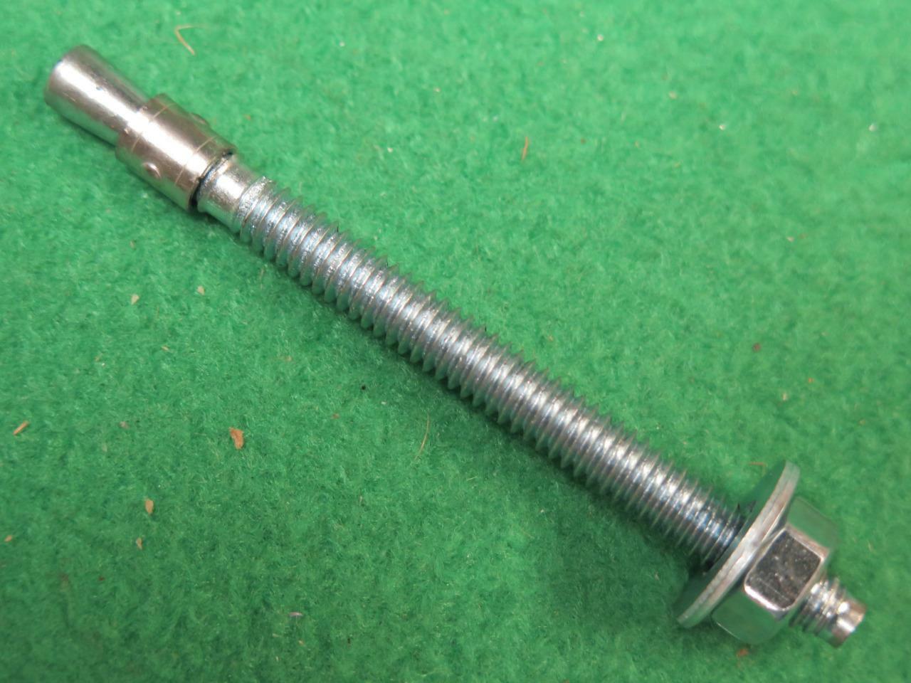 96 pc ITW RAMSET TRUBOLT 1/4" x 3-1/4" CONCRETE EXPANDING WEDGE STUD ...