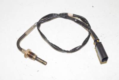 Audi A4 8K B8 12-15 Sensor de temperatura del gas de escape sensor ...