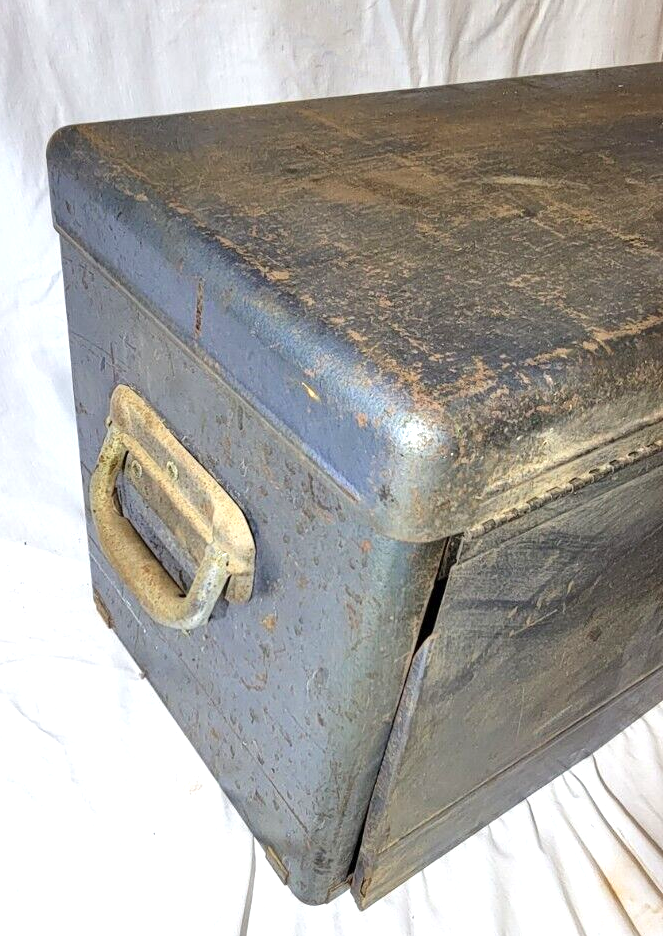 Vintage Huot Machinist Tool Box Chest 26" x 12" x 14" 6-DRAWER | eBay