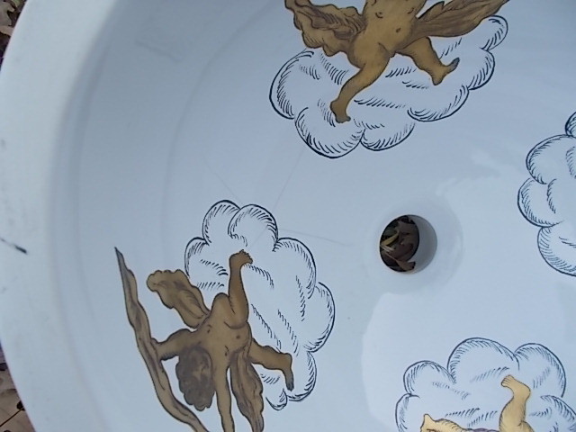 Vintage Cesame Italian hand painted sink | eBay