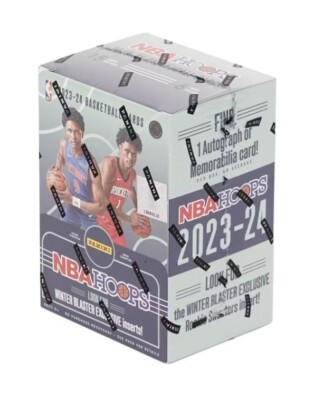 2023-24 NBA Hoops Winter Factory Sealed Blaster Box 746134150074 | eBay