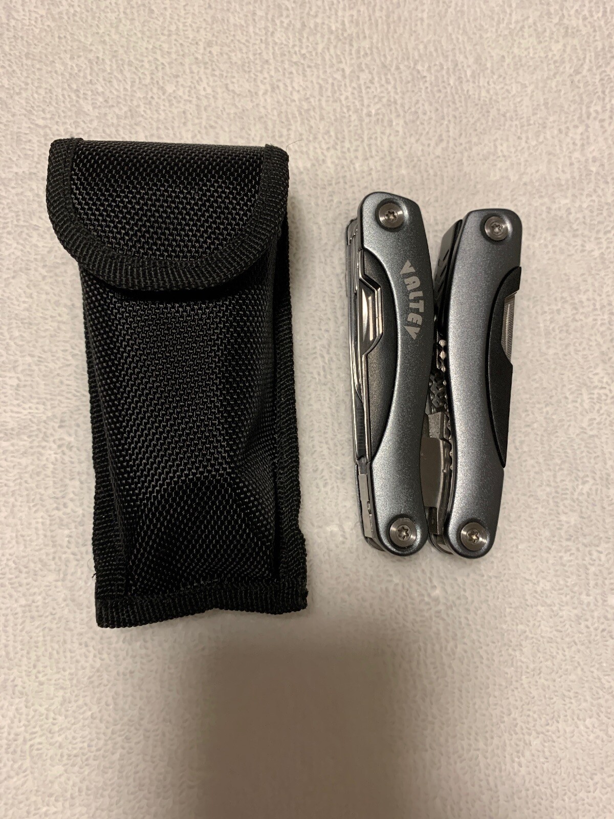 Valtev 12 Function Stainless Multi Tool Pliers with Hoof Pick | eBay