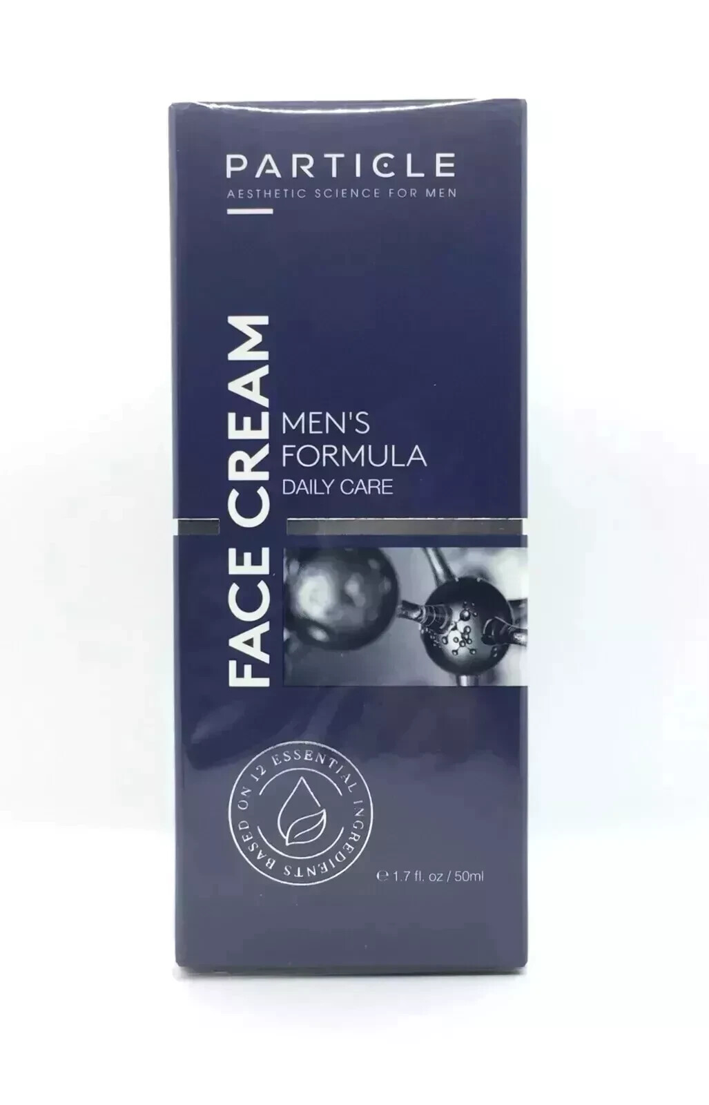 Particle Face Cream for Men 6 in 1 anti aging cream fights eye bags ...