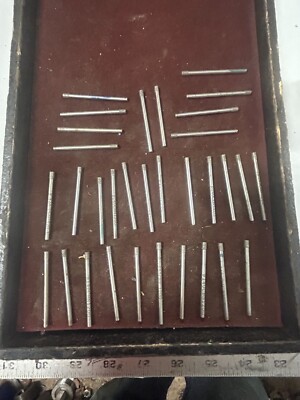 MACHINIST Stg TOOLS 32 Pc Shank Mounted Arbor CBN Wheel ID Jig Grinding ...