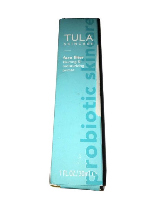 Tula Skincare Face Filter Blurring Moisturinzing Primer 1oz for sale ...