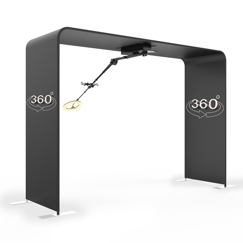 Overhead 360 Photo Booth Video Booth Platform Automatic Spinner ...
