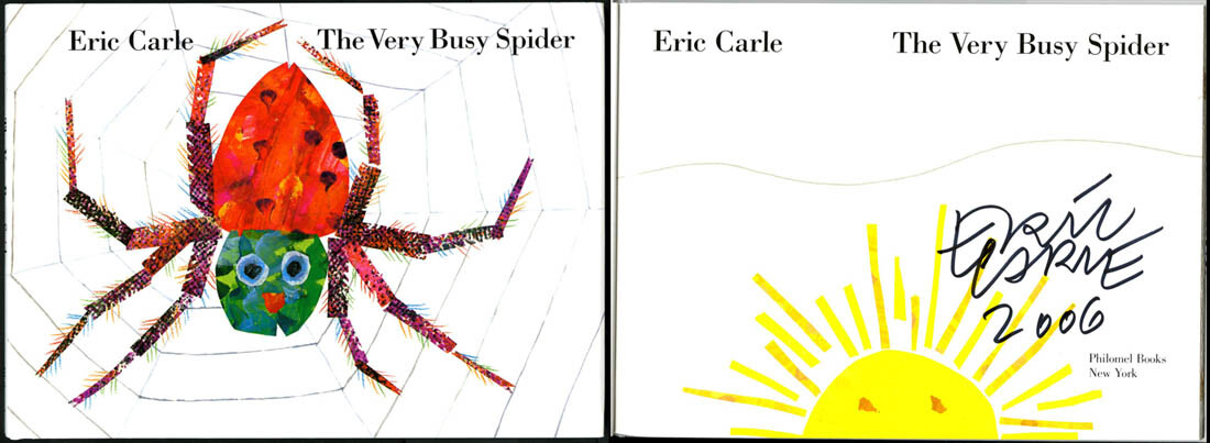 Very Busy Spider Eric Carle The Very Busy Spider Eric Carle Sequencing