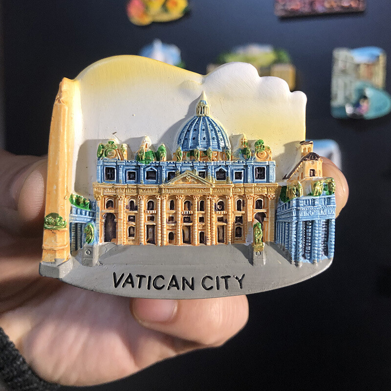 Vintage Style Fridge Magnets to Celebrate Iconic Cities and Sights in ...