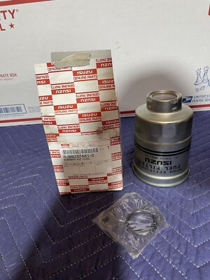 Isuzu Fuel Filter 8-98037481-0 | eBay