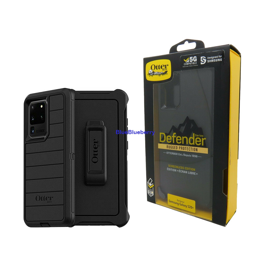 Otterbox Defender Pro Series Case + Holster for Samsung Galaxy S20 ...