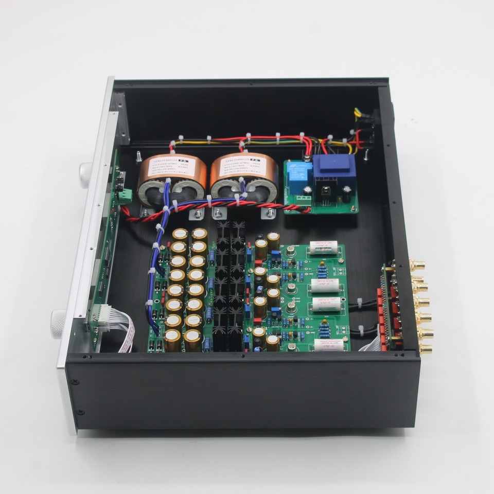 HiFi Remote JC2 Class A Preamp Upgraded Preamplifier Refer Mark JC-2 ...