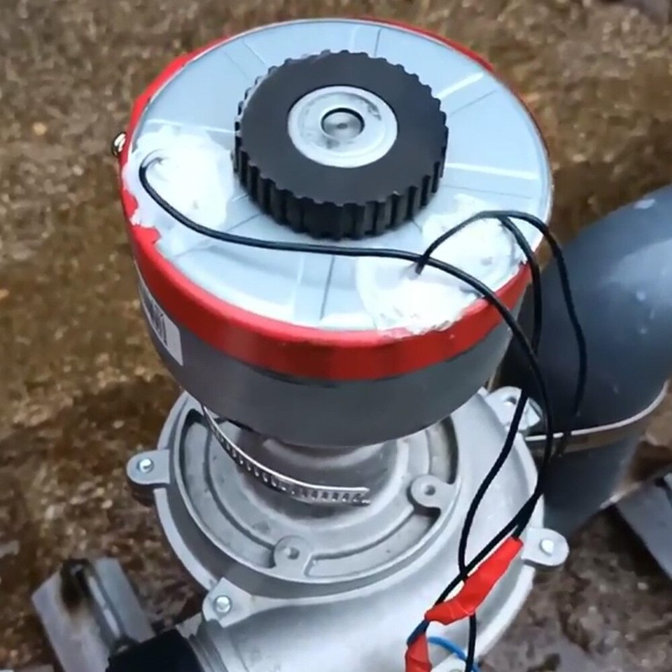 Hydroelectric Generator Outdoor Camping Hydroelectric Generator 500w ...