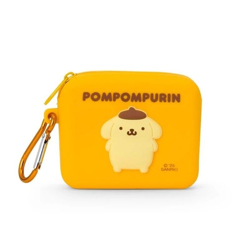 Sanrio Pompompurin Silicone Mini Pouch JAPAN OFFICIAL | eBay