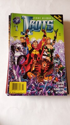 Ibots #1 - Isaac Asimov - Tekno comic books - | eBay