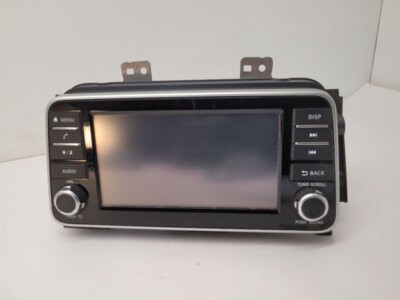 2020-2021 Nissan Versa Audio Radio Stereo Receiver 7" Touch Screen ...