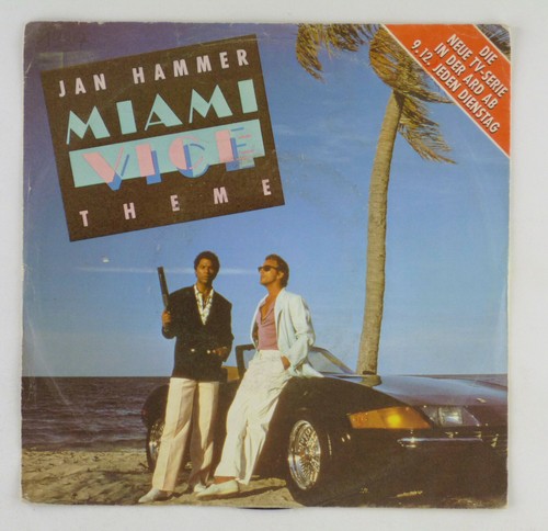 7" Singolo Vinile - Jan Hammer - Tema Di Miami Vice - S6153 - K15 | eBay