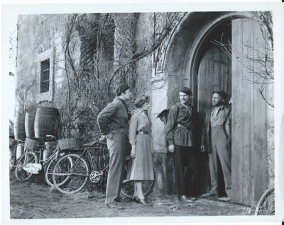 Cornel Wilde, Phyllis Thaxter, Karl Malden.. - Original Promotional ...