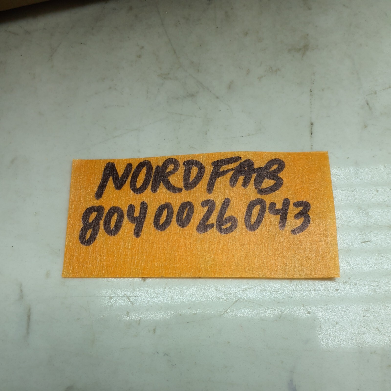 Nordfab 8040026043 Round Reducer 8" X 6" Duct Diameter 304 Stainless ...