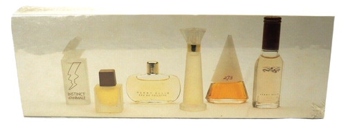 Women's Perfume Mini 6 pc SET Instinct d'Animale Realities Perry Ellis ...