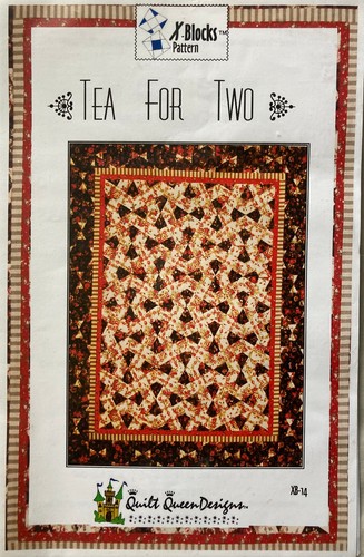 Quilt Pattern: "Tea For Two" by Quilt Queen Designs | eBay