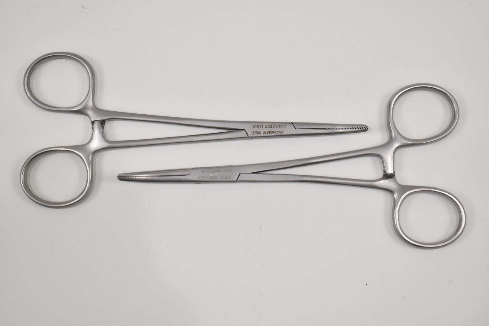 Forceps Hemostatic Curved Curved Kelly 5 1/2" Surgical Medical Dental ...