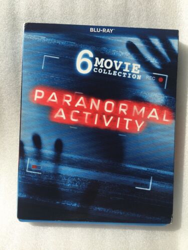 Paranormal Activity 6-Movie Collection (Blu-ray) w/ Slipcover ...