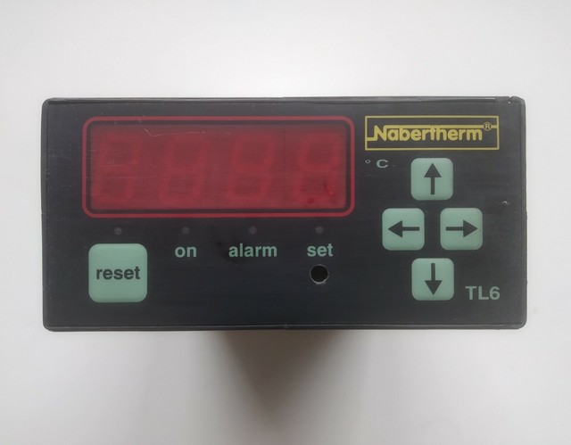 Nabertherm c8 program controller - coachpag
