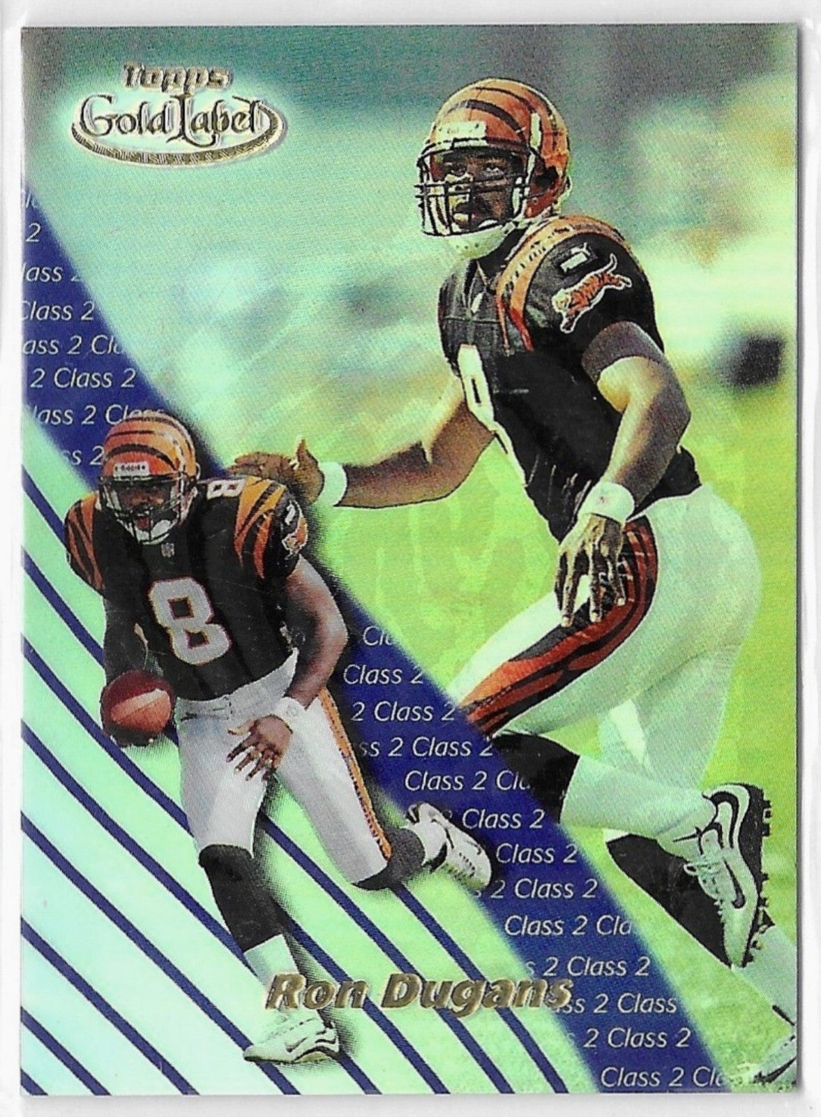 2000 Topps Gold Label Class 2 Ron Dugans Rookie Card #89 | eBay