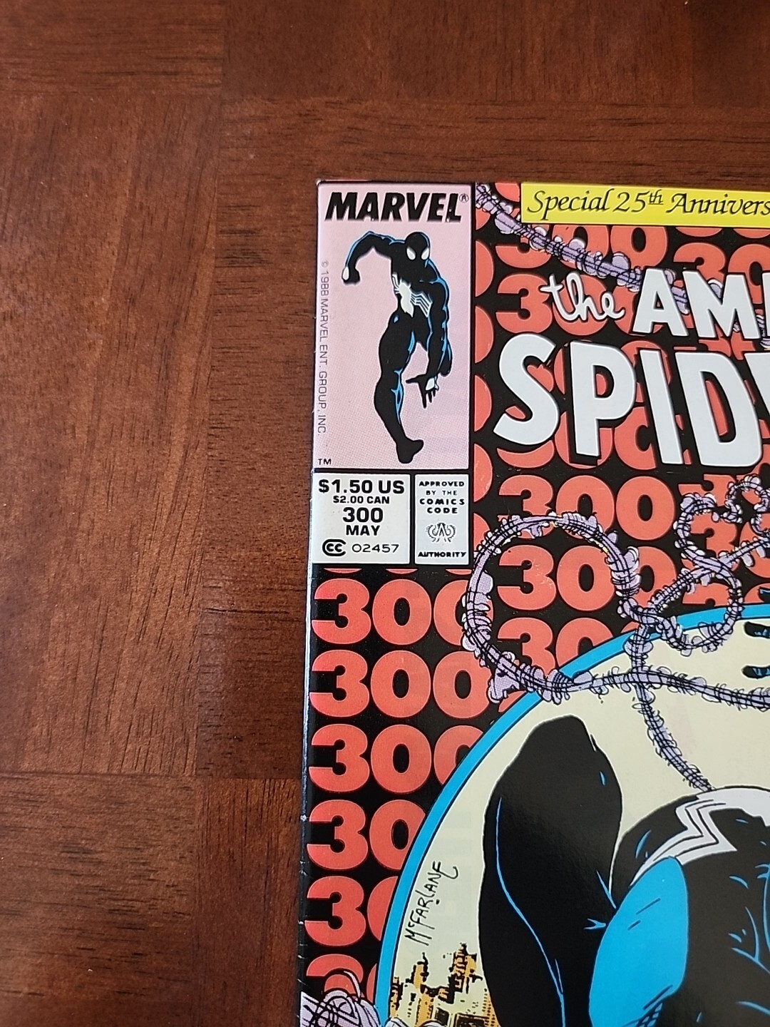AMAZING SPIDERMAN #300 (1988) FINE+/VF -- AWESOME MARVEL/DC AUCTION ON ...