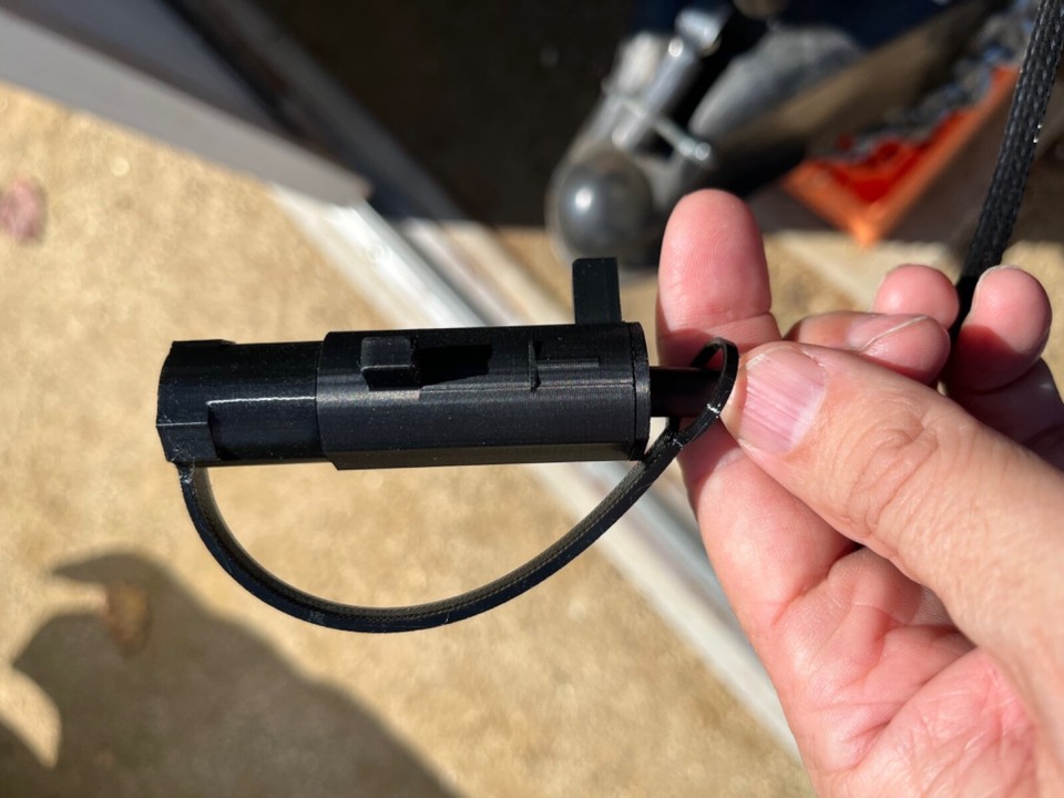 Trailer Camera Cable Bumper Plug for Silverado and Sierra GM truck | eBay