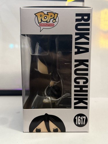 Rukia Kuchiki Funko Pop! Bleach #1617 Funko Exclusive SEE PICTURES | eBay