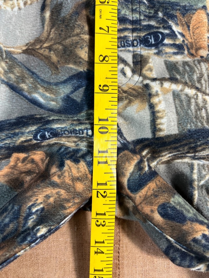 Cabela Seclusion 3D Camouflage Hunting Set Medium Mens | eBay