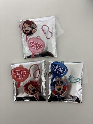 My Hero Academia Fan Keychain Collection Reiji Kirishima Iida Bulk Sale ...
