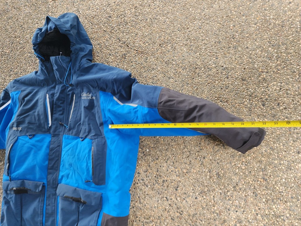 Cabela's GuideWear Gore-Tex Jacket (L) Extreme Weather Insulated ...