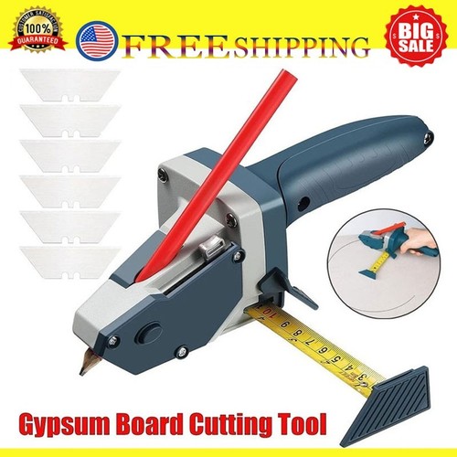 US Gypsum Board Cutting Tool Drywall Cutting Artifact Tool with Tape ...