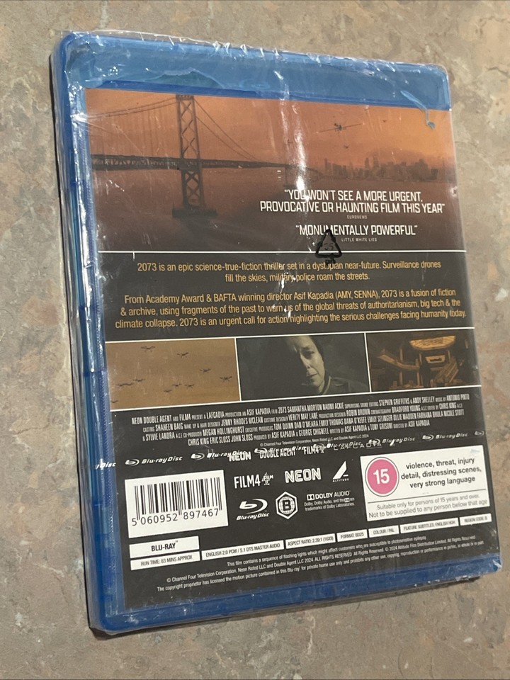 2073 (Blu-ray) Samantha Morton Movie | eBay