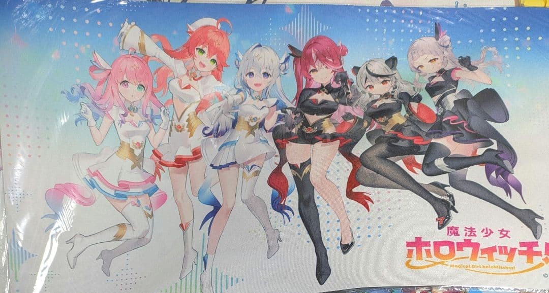 m9H Playmat hololive Holo Witch Rubber Mat Foldable NonSlip Anime ...